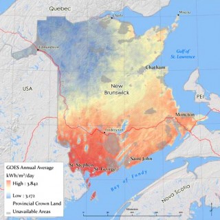new-brunswick-solar-map - Green Power Labs